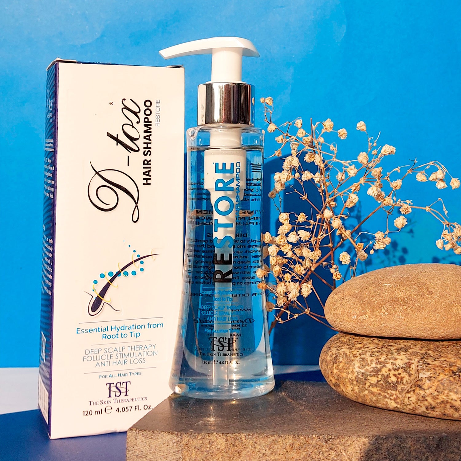 D-Tox Restore Hair Shampoo – TST Derma